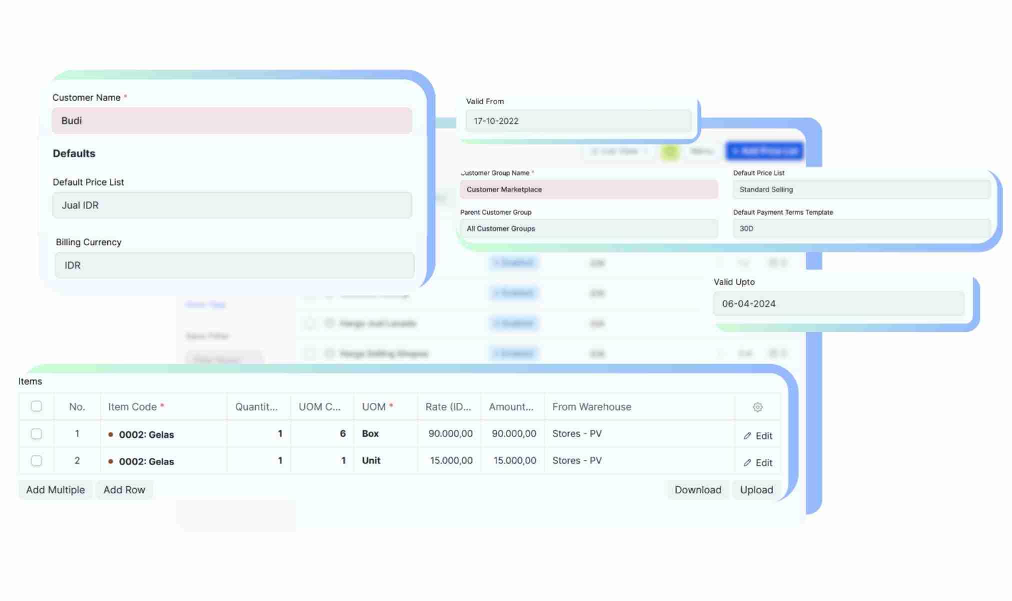Manajemen Stok dan Gudang